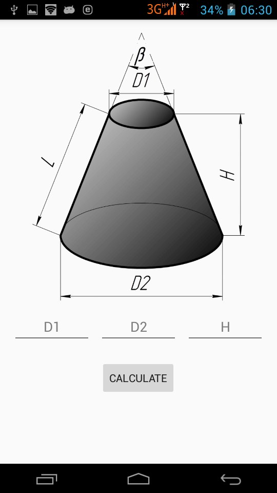 Download do APK de Flat pattern cone para Android