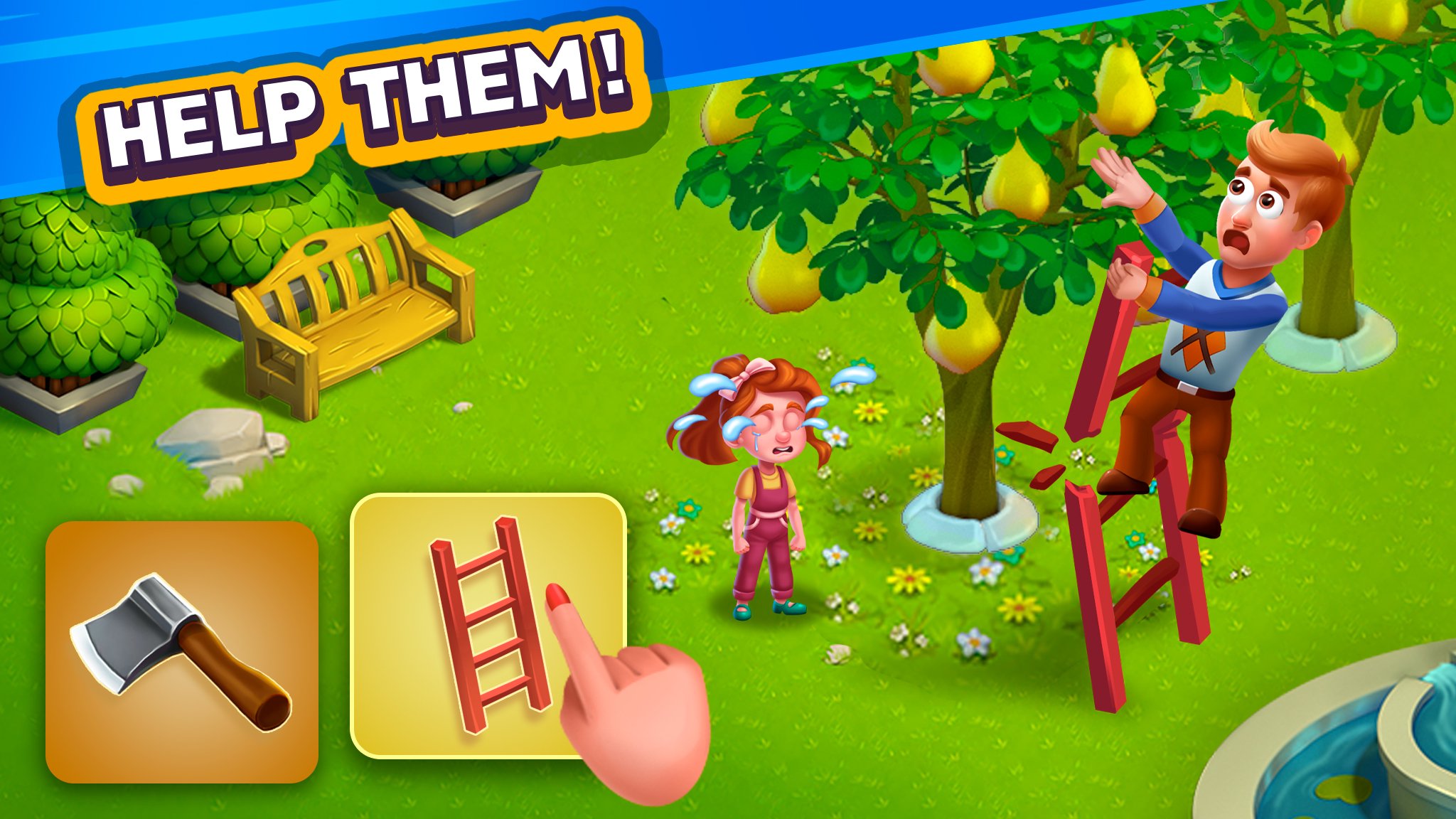 Golden Farm for Android - APK Download