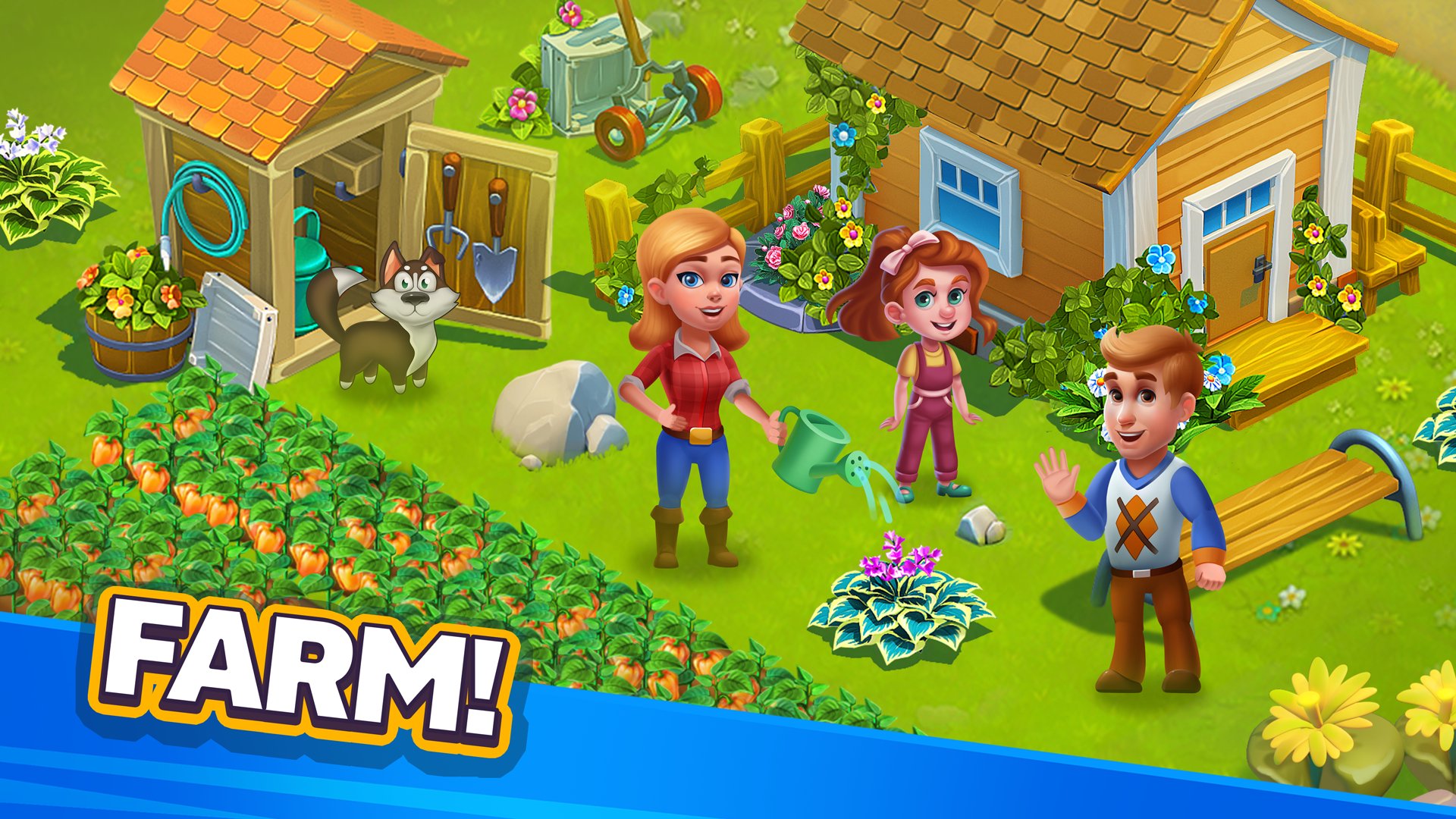 Golden Farm for Android - APK Download