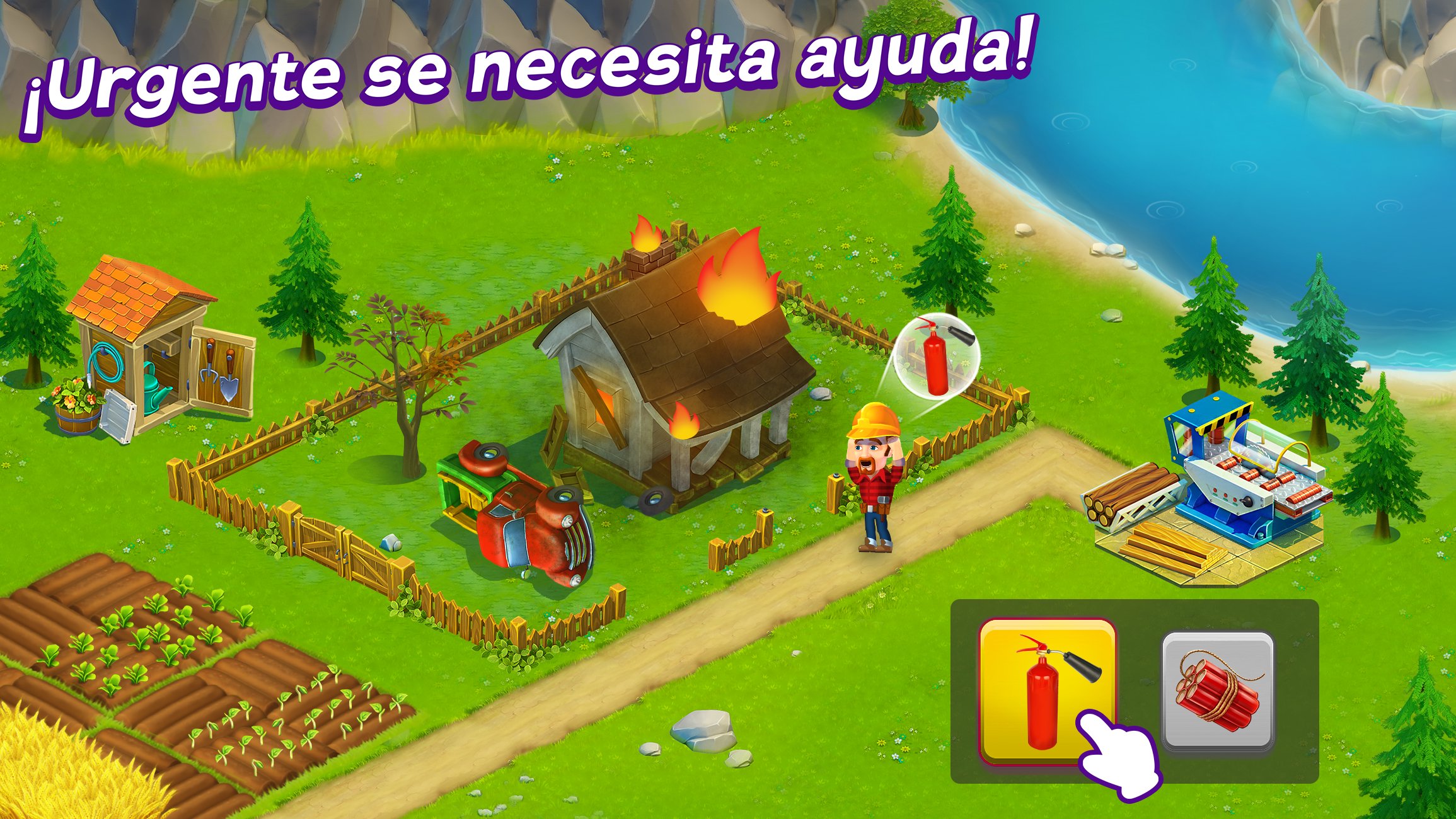 Golden Farm for Android - APK Download