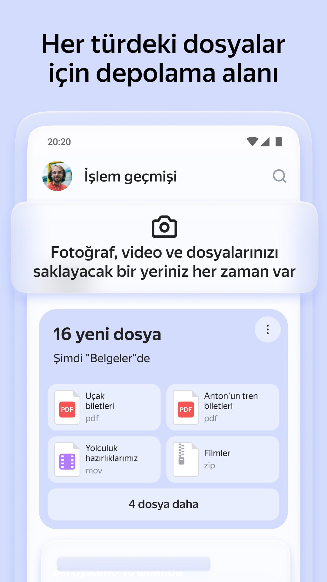 Android için Yandex.Disk APK İndir - En Son Sürüm