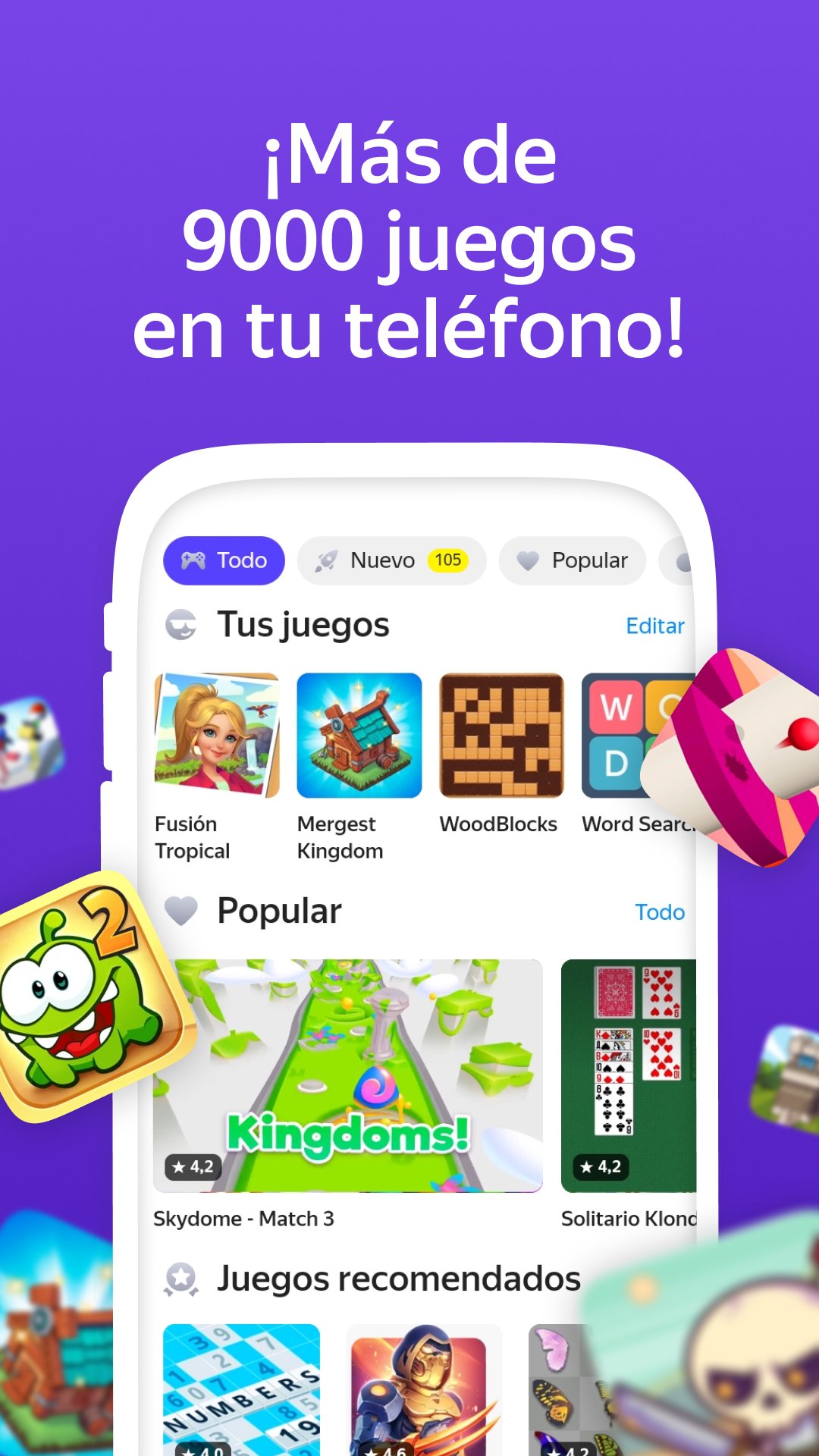 Descargar Juegos APK para Android - Última Versión