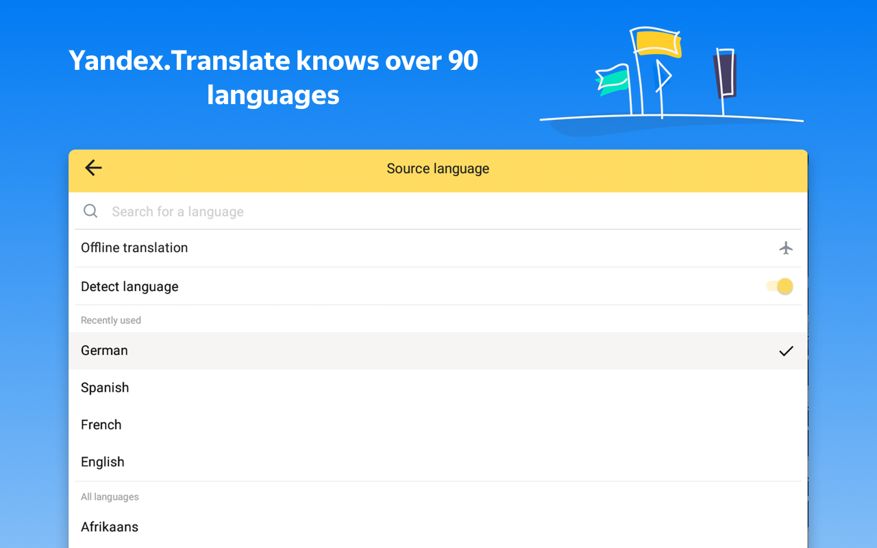 Yandextranslate Offline Translator And Dictionary For Android Apk Download