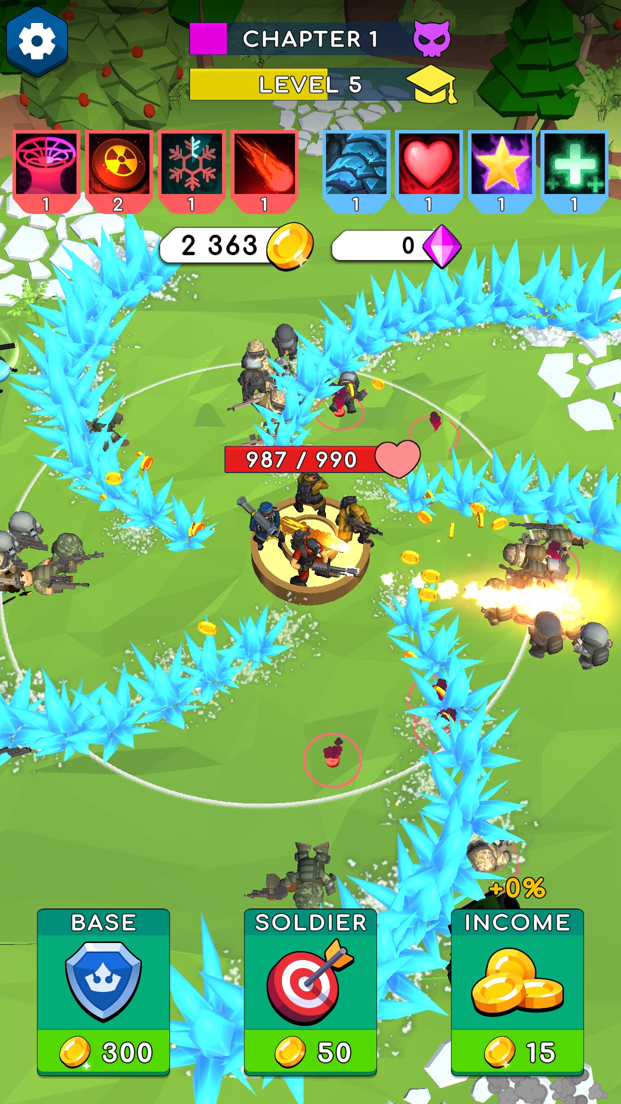 Merge Army: Tower Defense APK for Android Download