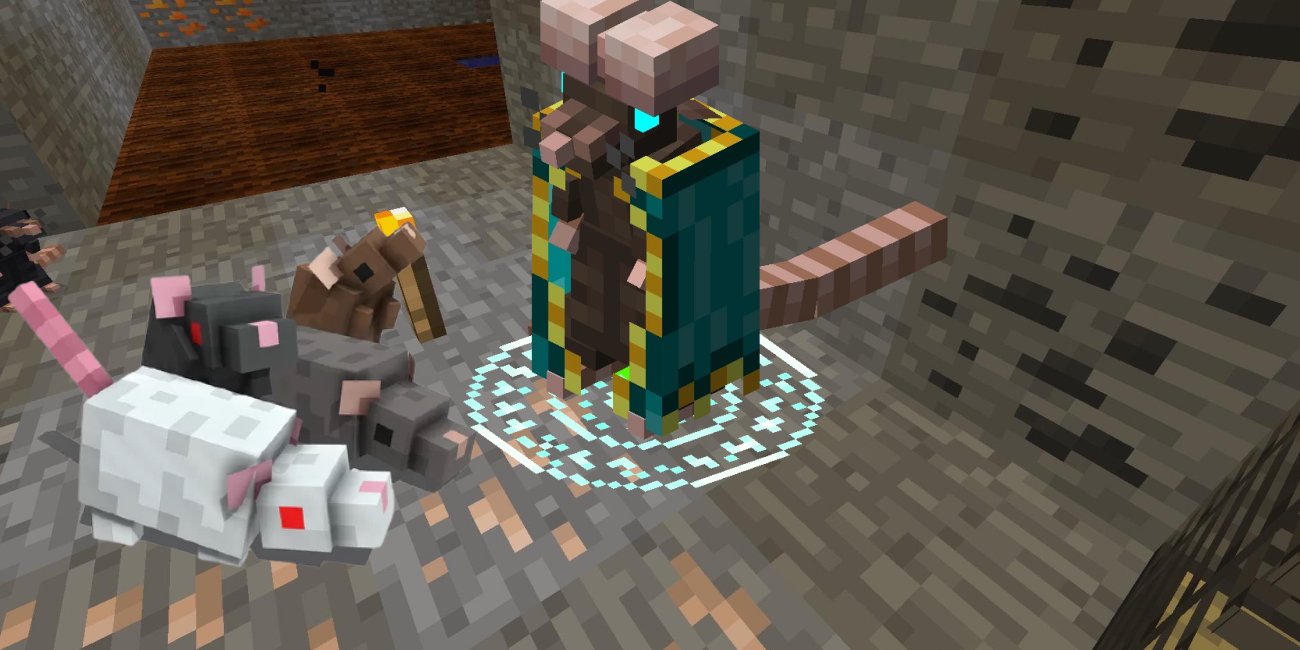 Rats Mod for Minecraft APK for Android Download