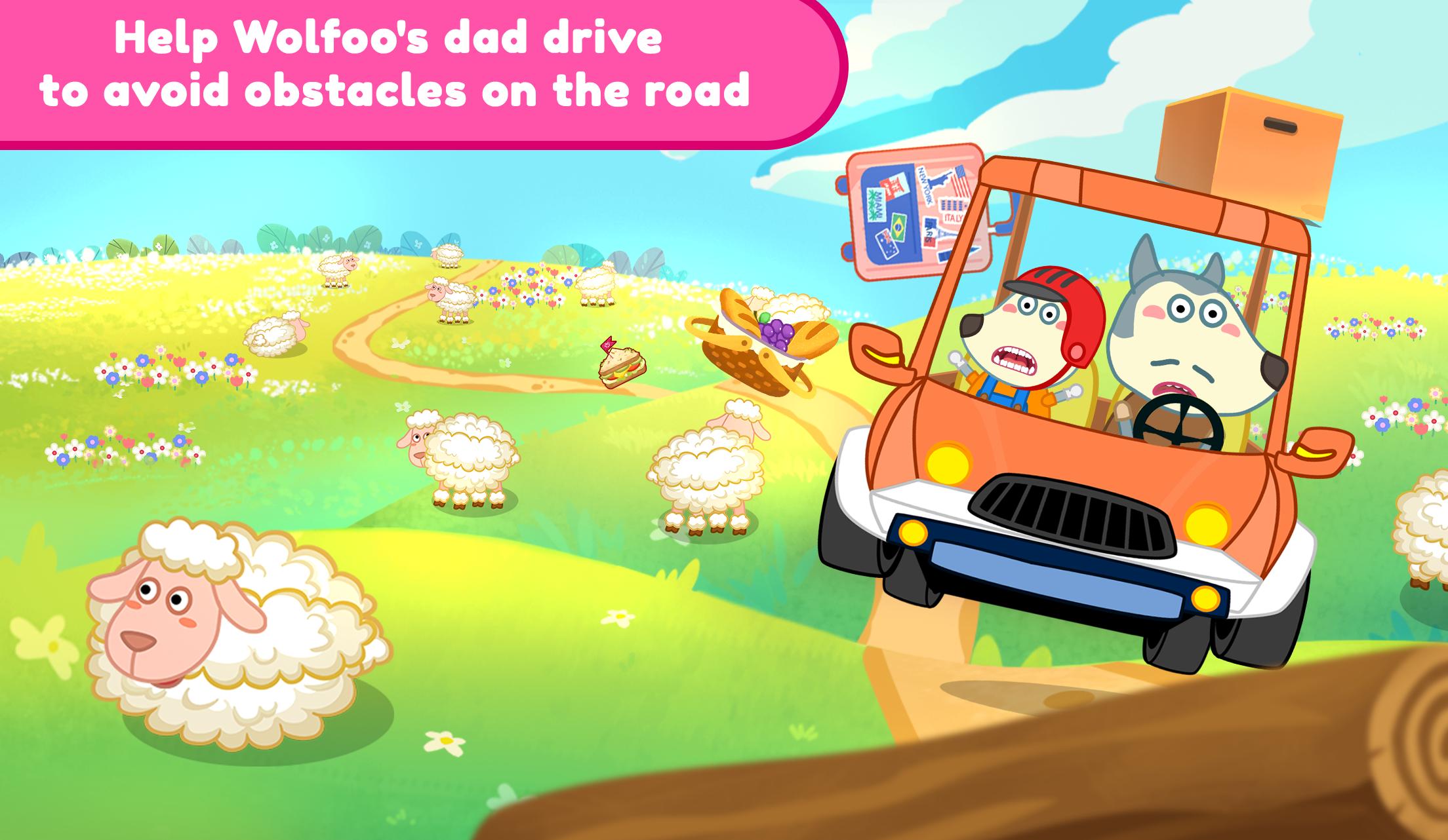 Descarga de APK de Wolfoo Family Picnic Adventure para Android Descarga de APK de Wolfoo Family Picnic Adventure para Android
