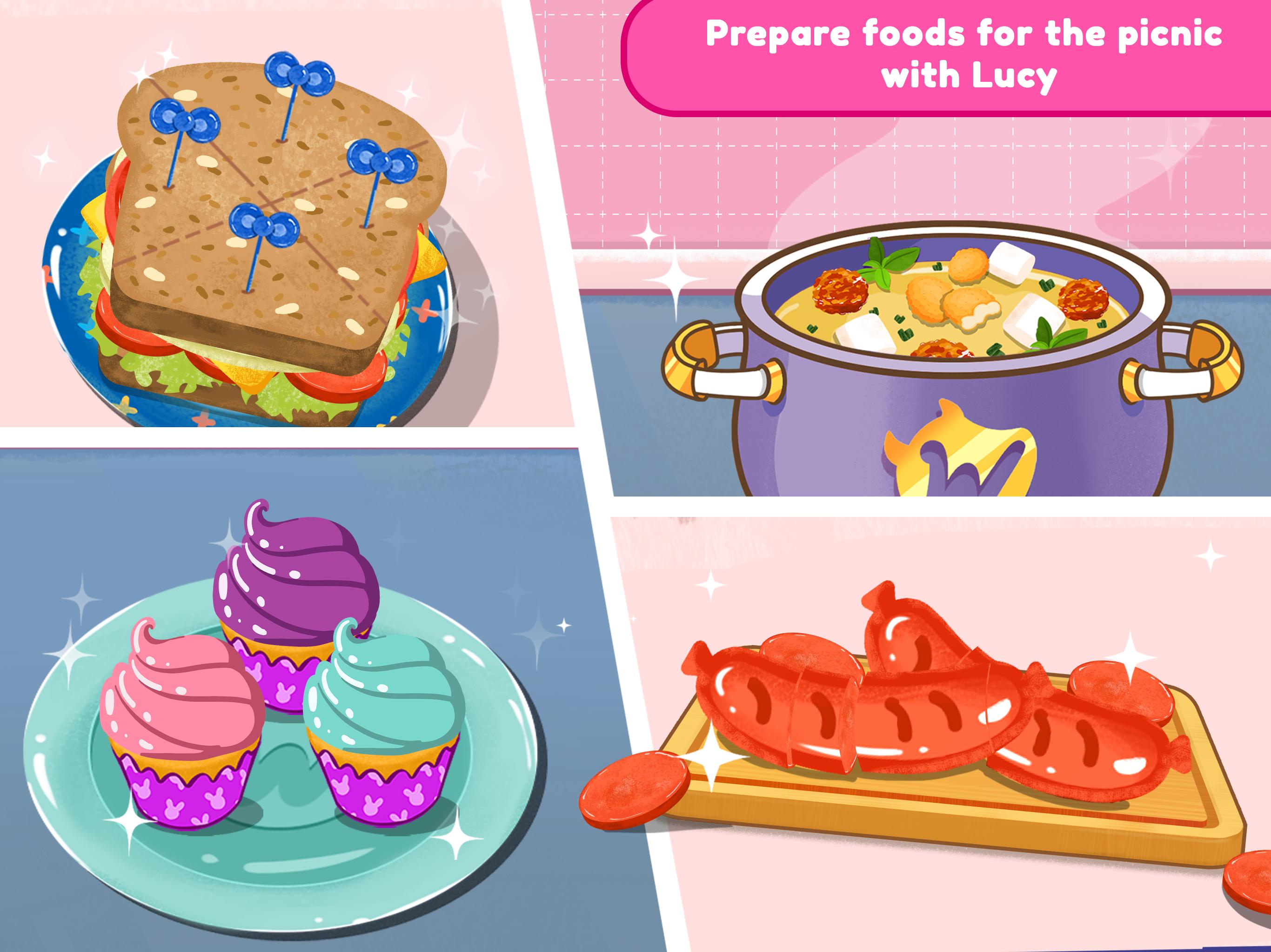 Descarga de APK de Wolfoo Family Picnic Adventure para Android Descarga de APK de Wolfoo Family Picnic Adventure para Android