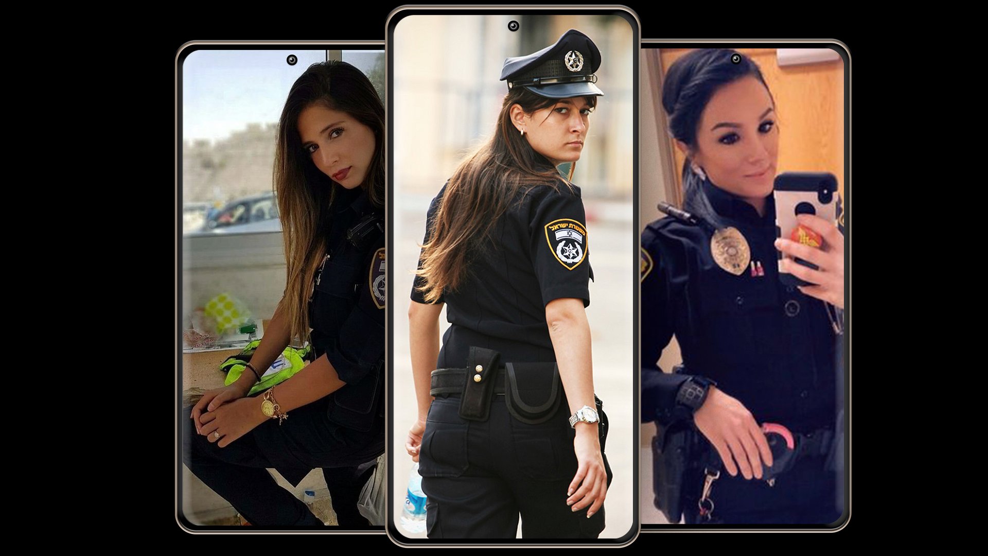 Women Police Uniform Photo App APK for Android Download