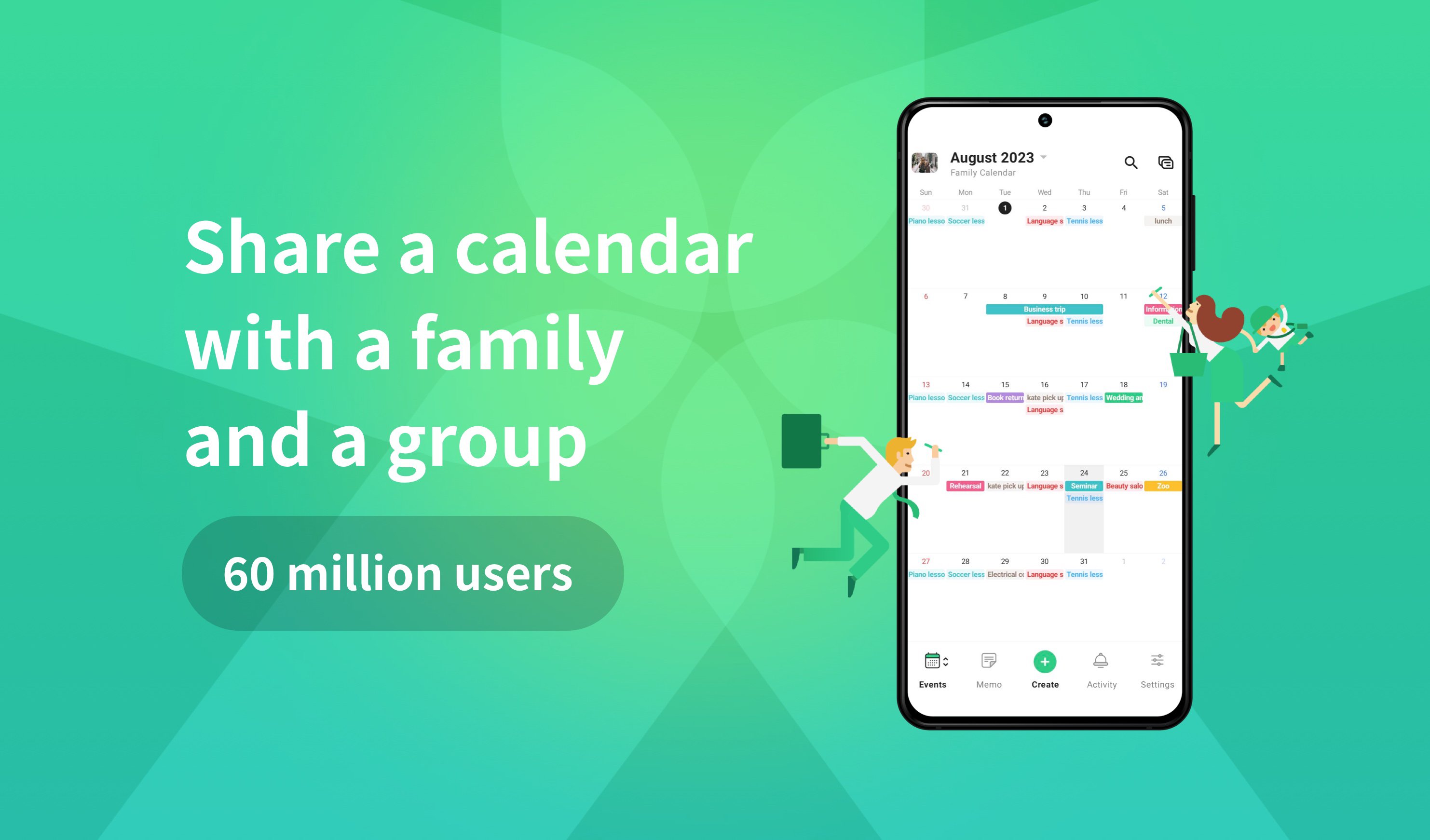 Download TimeTree - Shared Calendar 13.22.0 APK for Android - Free and Safe Download
