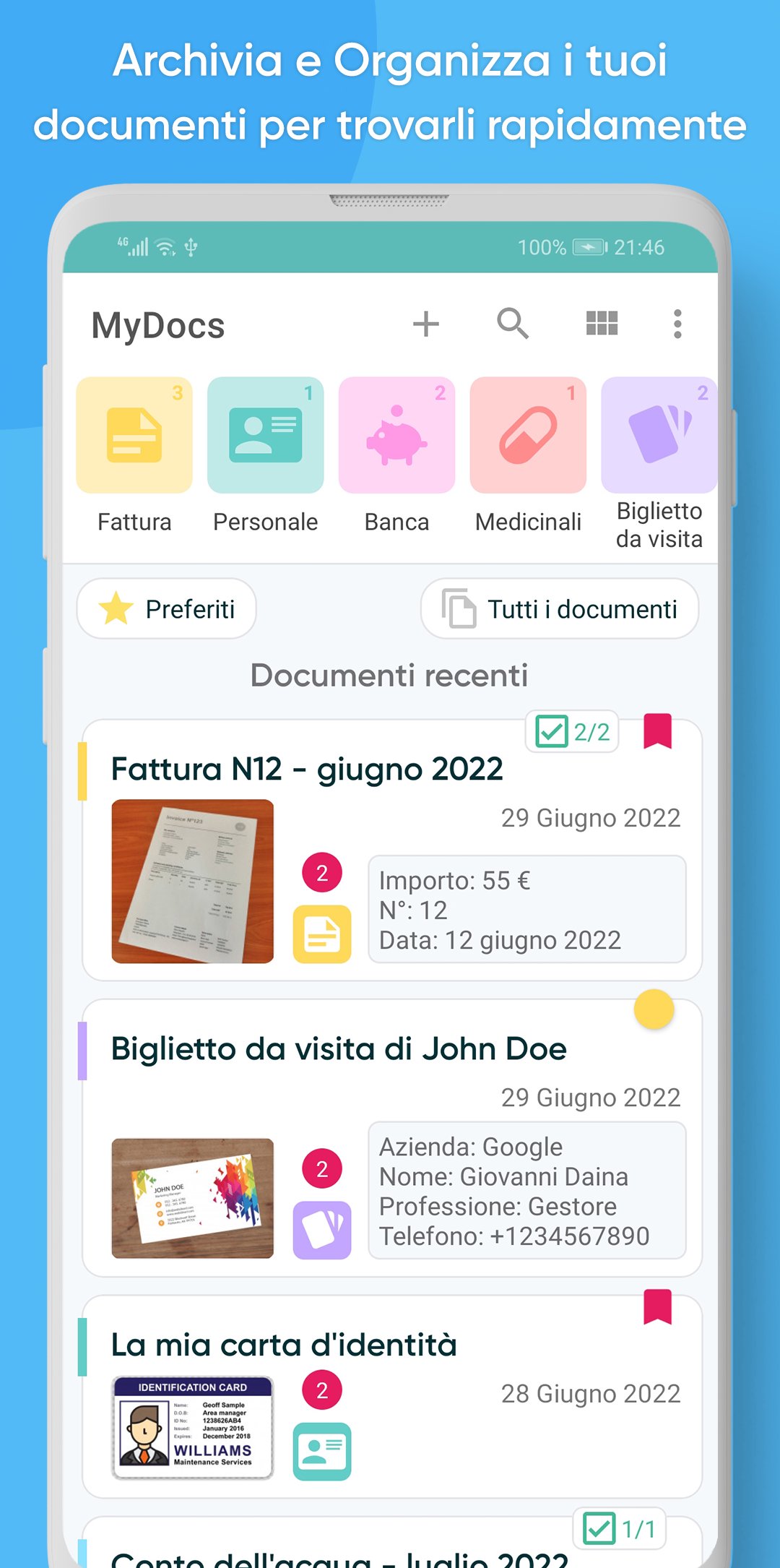 MyDocs APK per Android Download