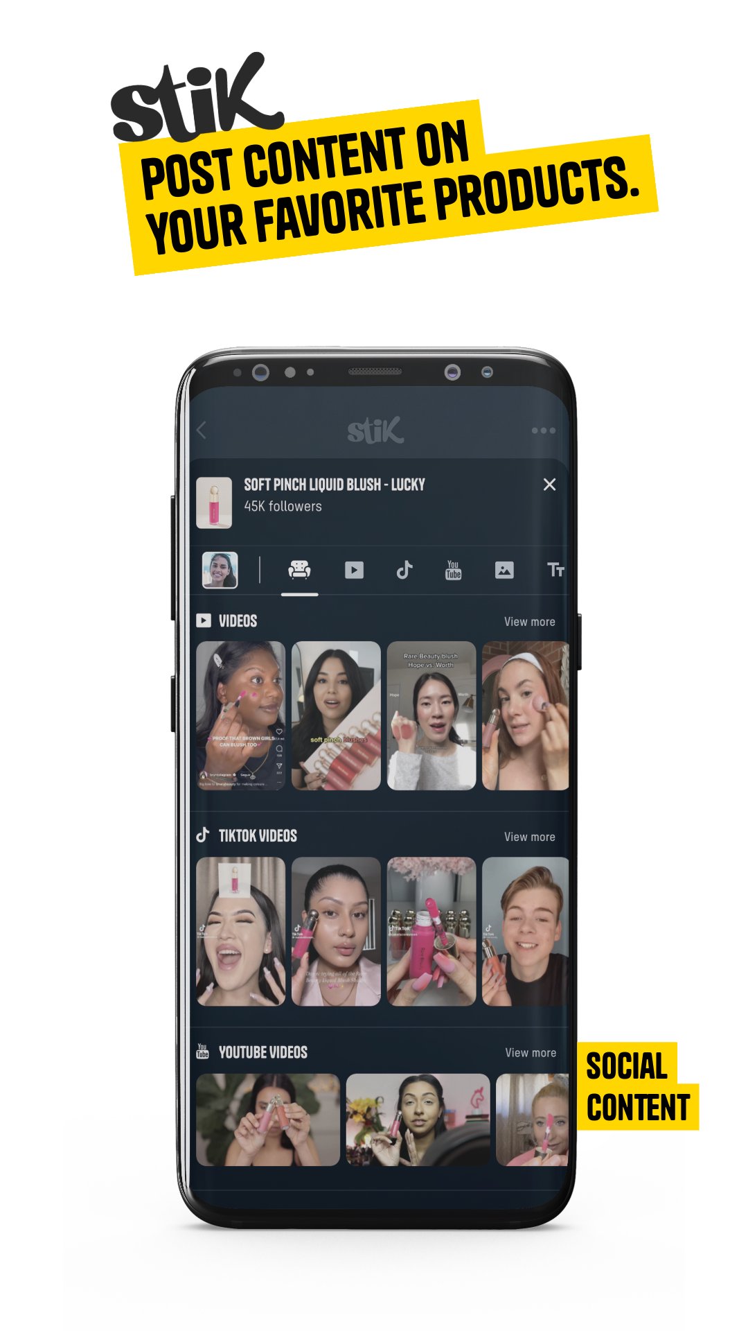 Android İndirme için STIK APK