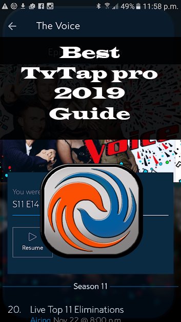 Best TvTap pro 2019 Guide APK for Android Download