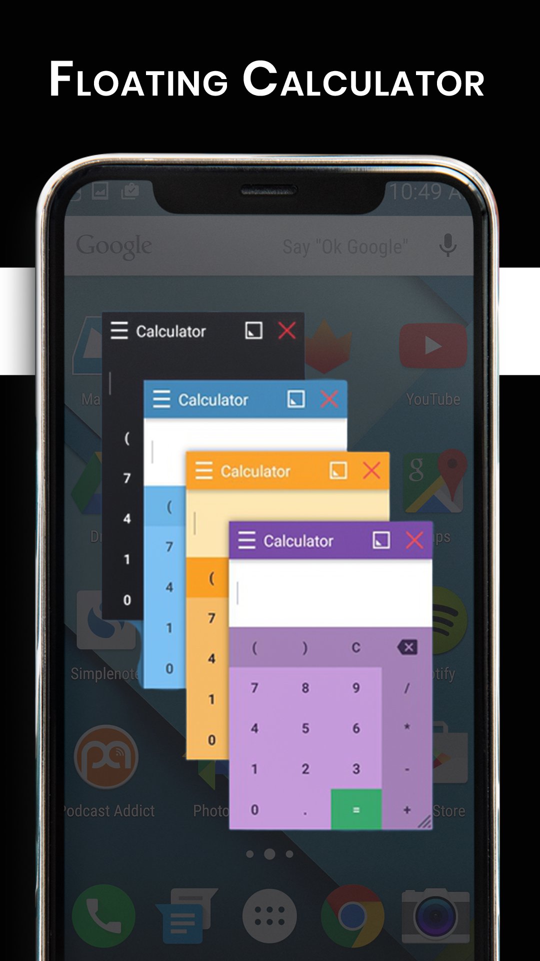 Floating Calculator APK for Android Download