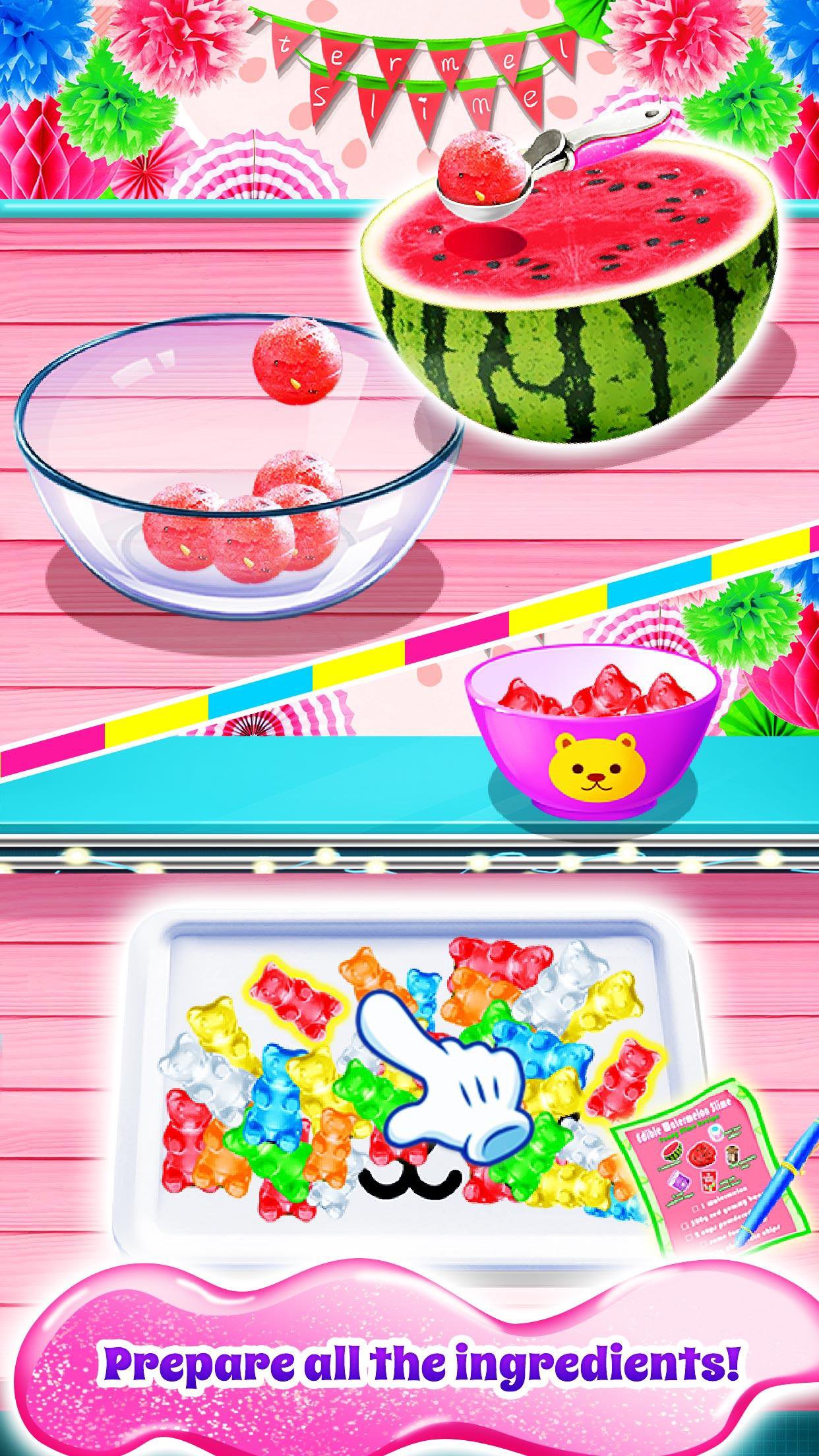 Watermelon Slime Cooking Games APK for Android Download