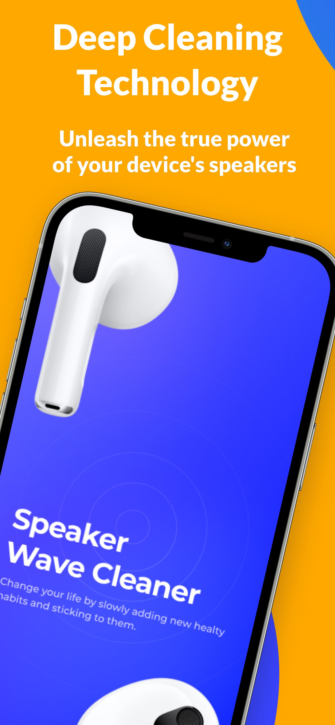 Speaker Cleaner・Volume Booster APK for Android Download