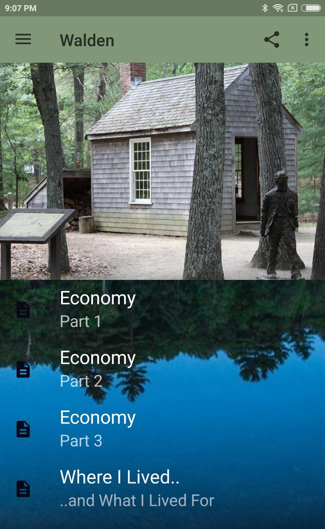 Скачать WALDEN BY HENRY DAVID THOREAU + STUDY GUIDE APK для Android