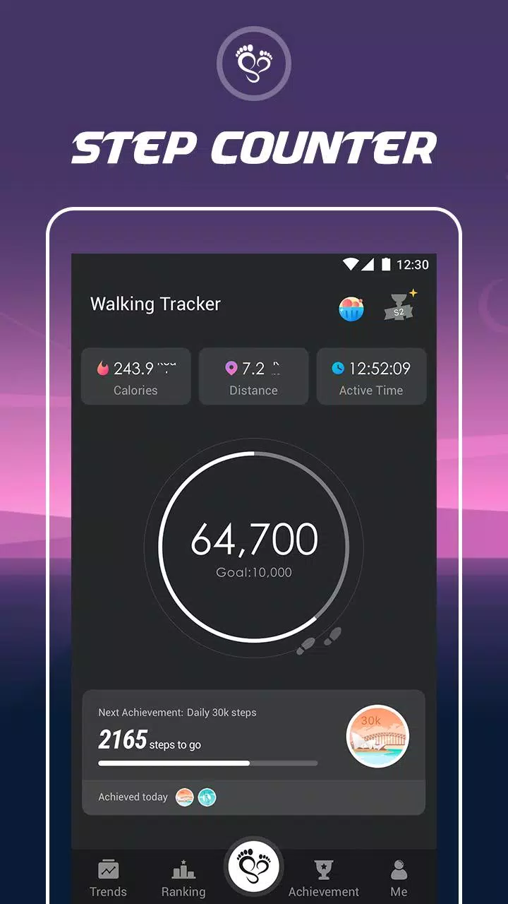 Walking Tracker | atelier-yuwa.ciao.jp