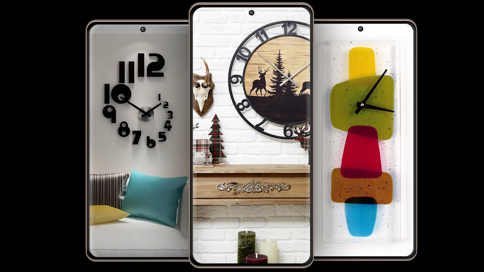 Modern Pendulum Wall Clock APK for Android Download