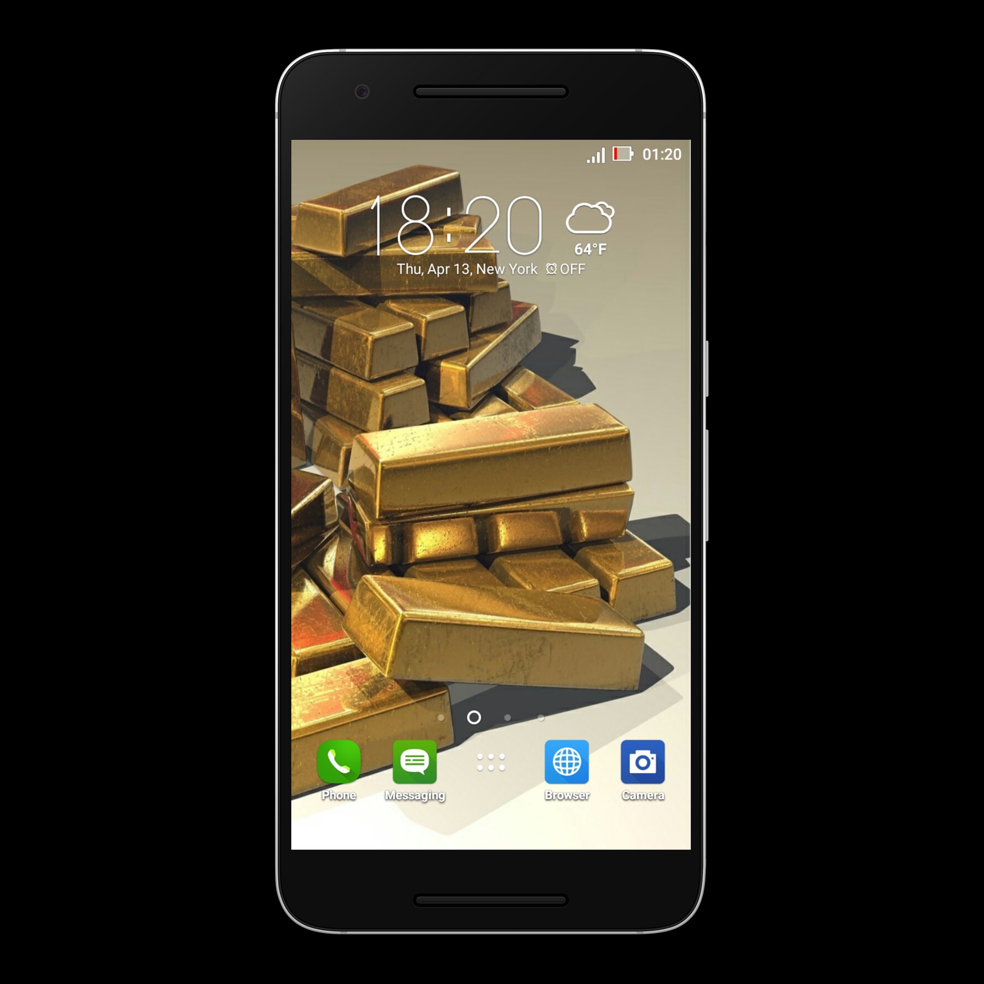 Descargar Gold Wallpaper APK Última Versión 1.2 para Android