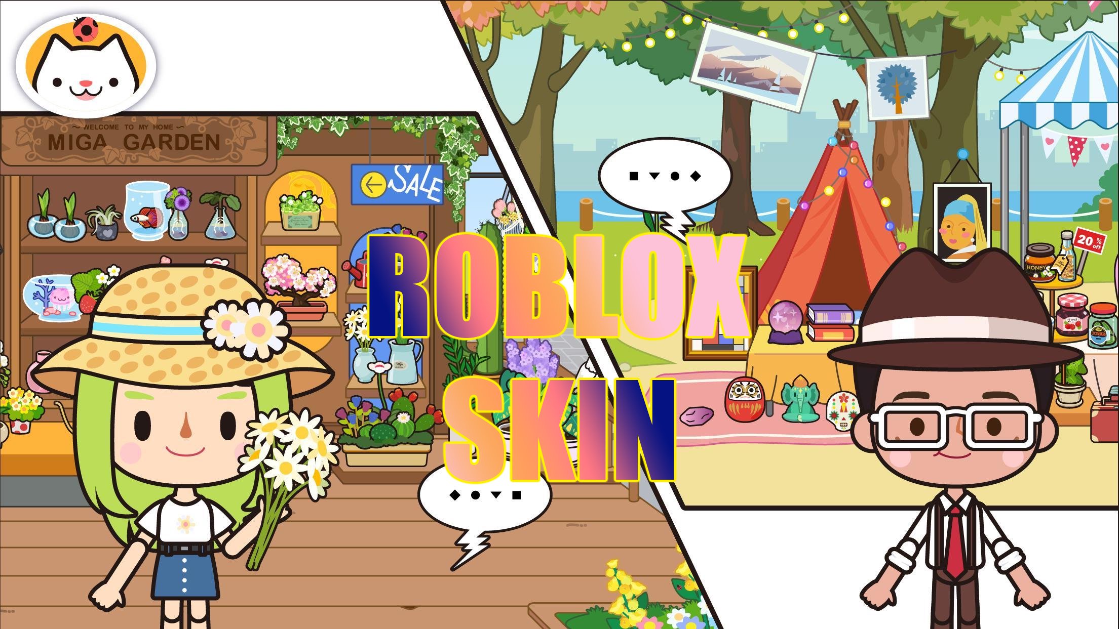 Toca Boca Skin & Wallpaper Rbx APK for Android Download