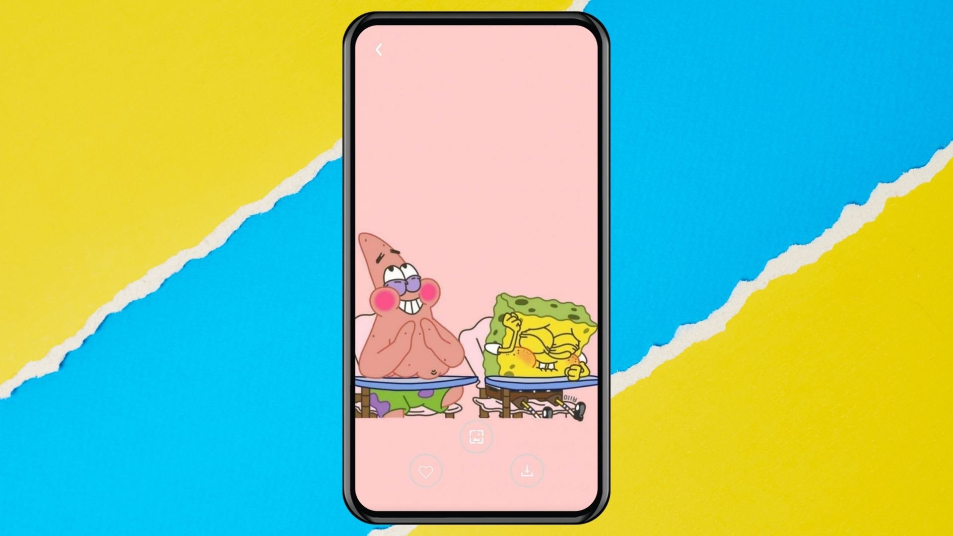 Android용 Sponge and Patrick wallpaper - APK 다운로드