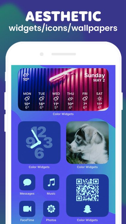 Color Widgets & Wallpapers APK for Android Download
