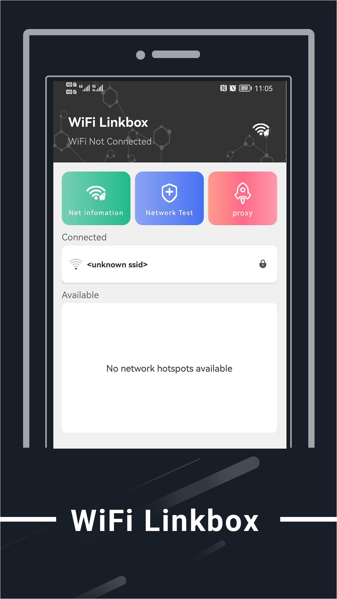 Descargar WiFi Linkbox & Secure Proxy APK Última Versión 1.0.1 para Android