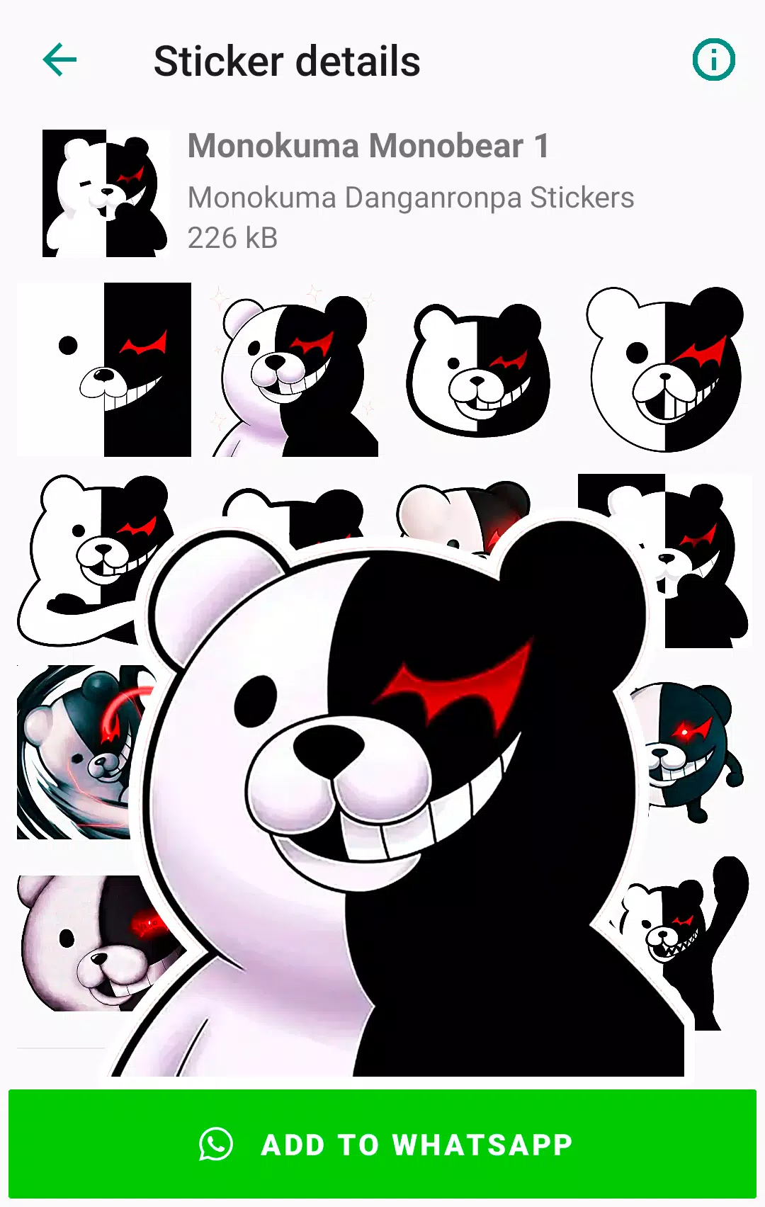 Danganronpa Monobear Wallpaper