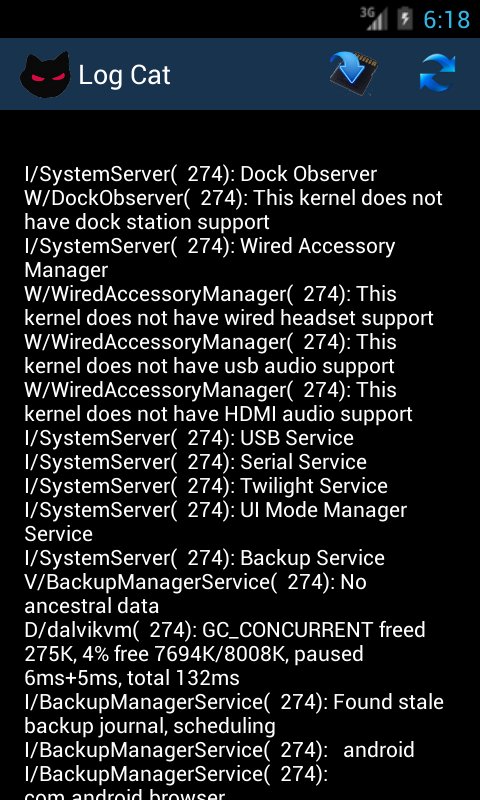 Log cat viewer+ APK for Android Download
