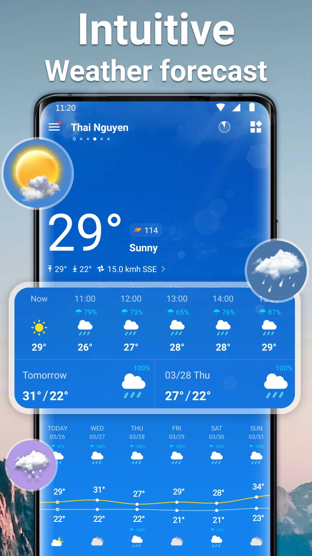 Weather APK Download for Android - Latest Version