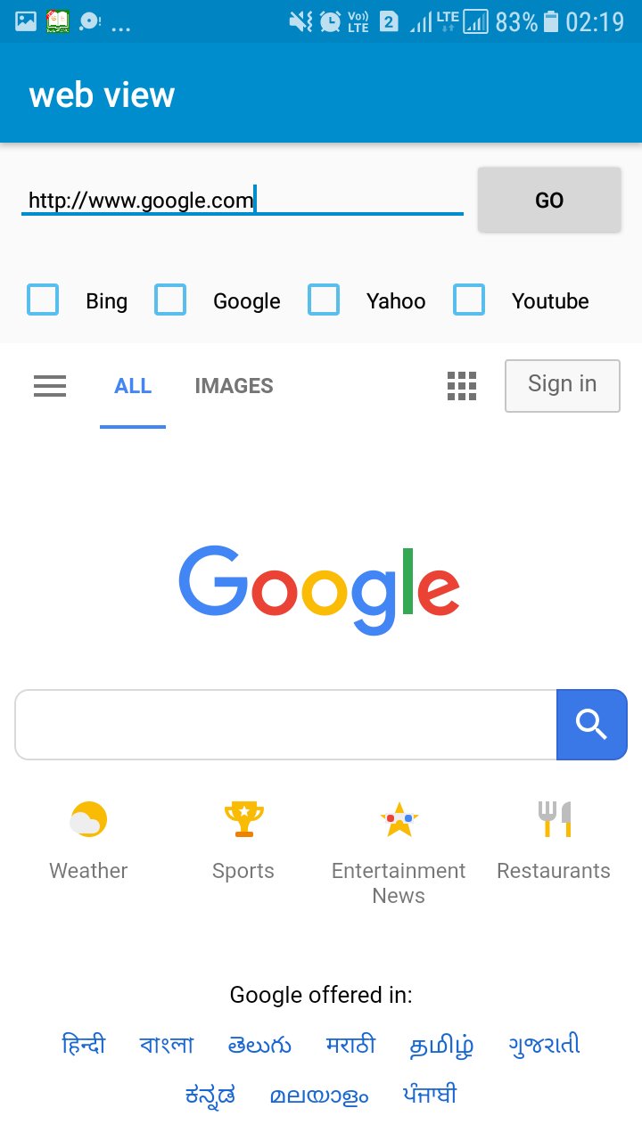 web view APK for Android Download