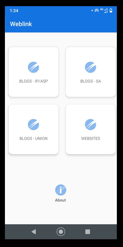 Descargar Weblink APK Última Versión 1.0.4 para Android