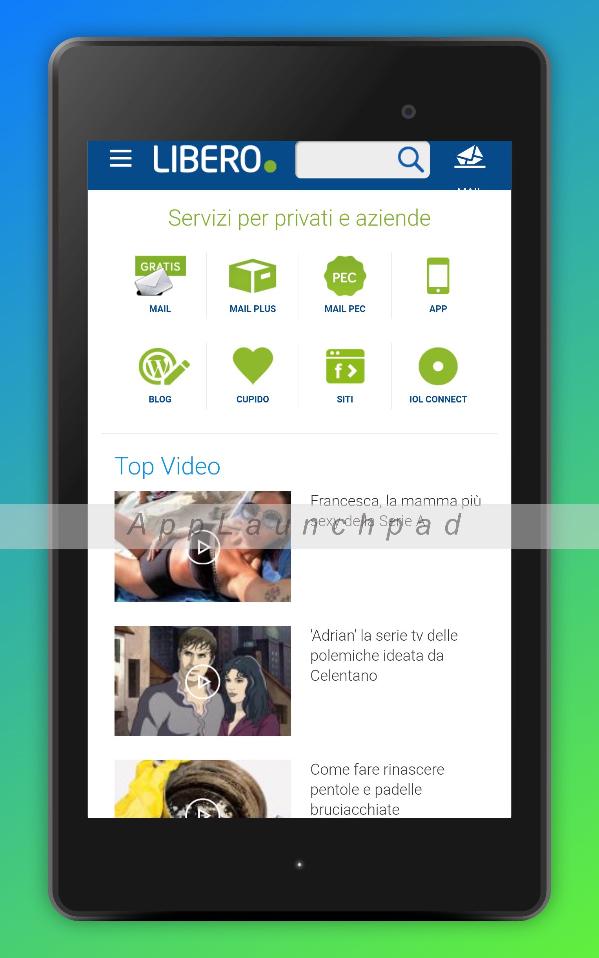 Descargar Libero.it APK Última Versión 1.0 para Android
