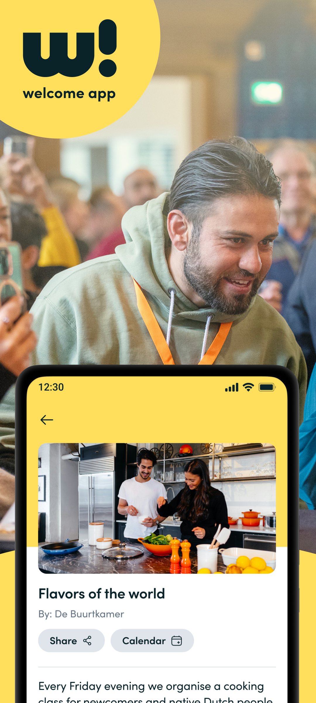 Welcome app APK for Android Download