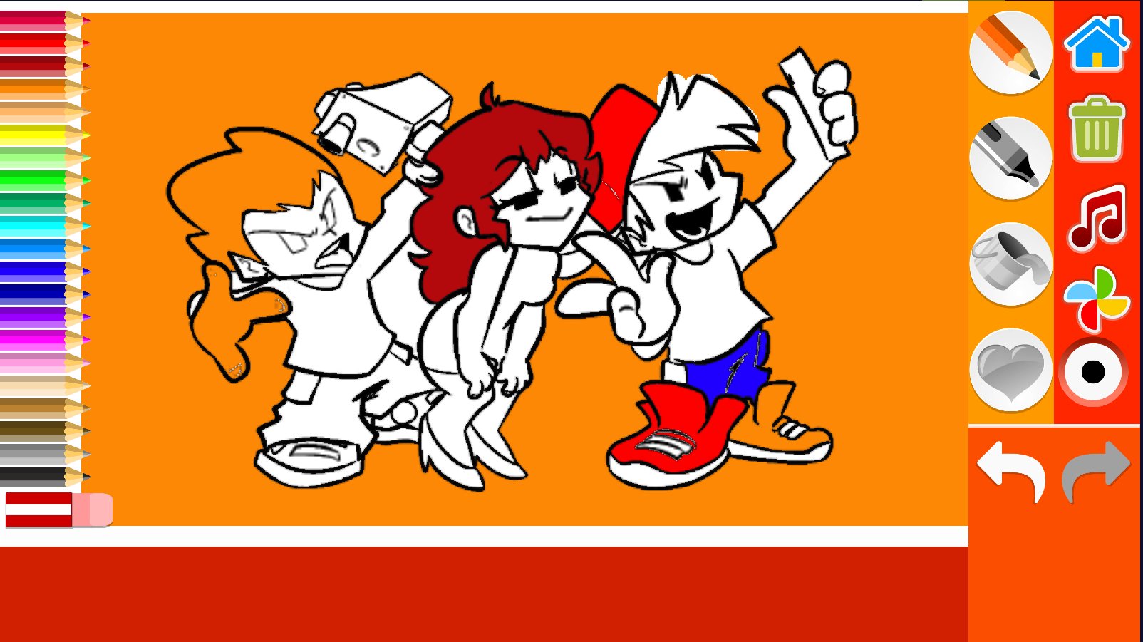 Download do APK de coloring FNF real game para Android