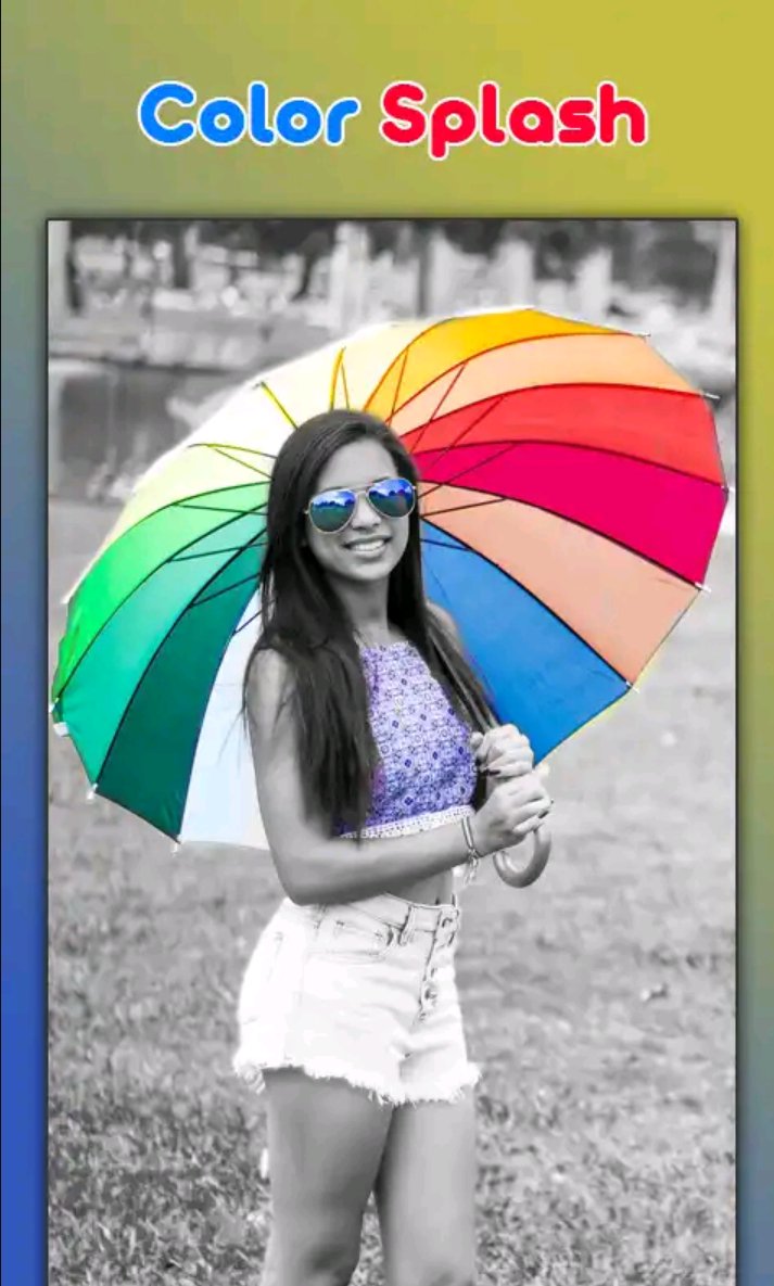 Color splash photo effect APK for Android Download