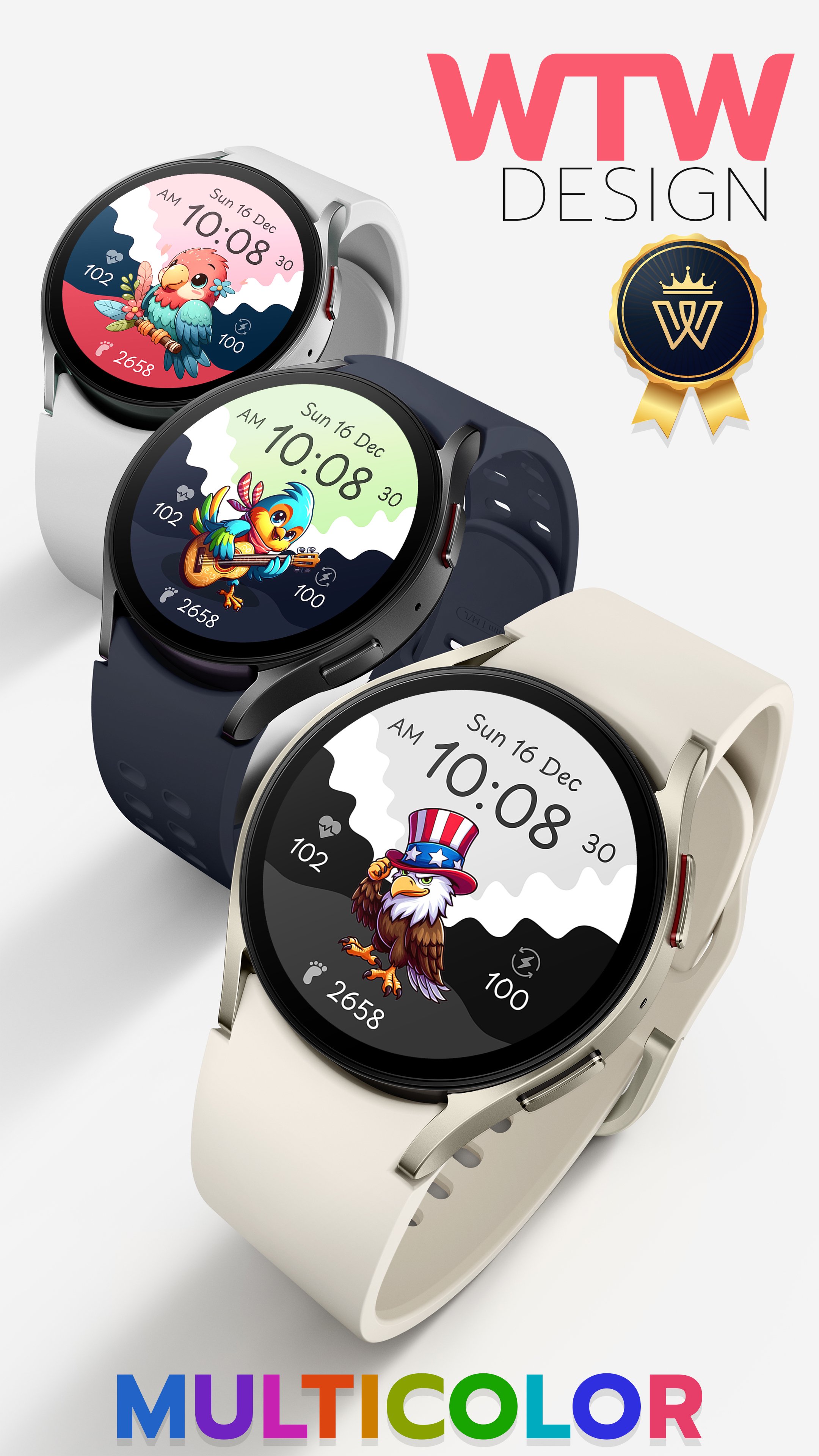 Descargar WTW Animal 01 - Cartoon Bird APK Última Versión 1.0.0 para Android