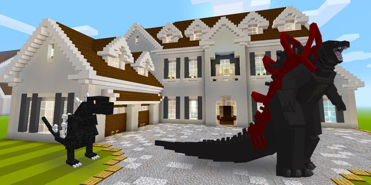 Godzilla Mods for Minecraft APK for Android Download