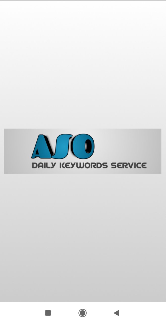 ASO PLAN- app keywords service APK for Android Download