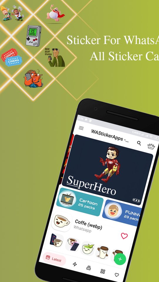 WhatSticker - free stickers for whatsapp APK for Android Download