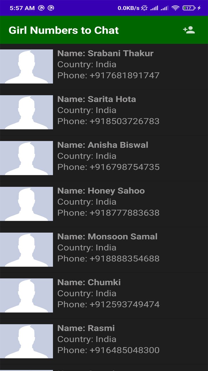 Girl phone numbers for whatsapp APK for Android Download