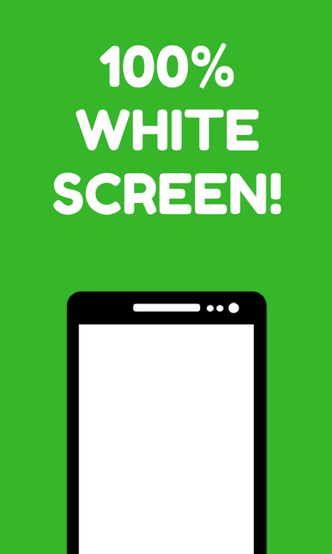 White Screen APK for Android Download