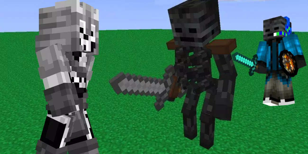 Minecraft Wither Skeleton Skin