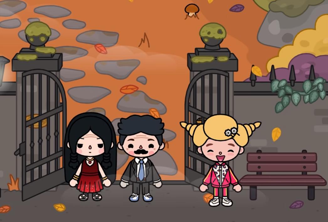 Toca Boca Addams Wallpapers安卓版应用apk下载