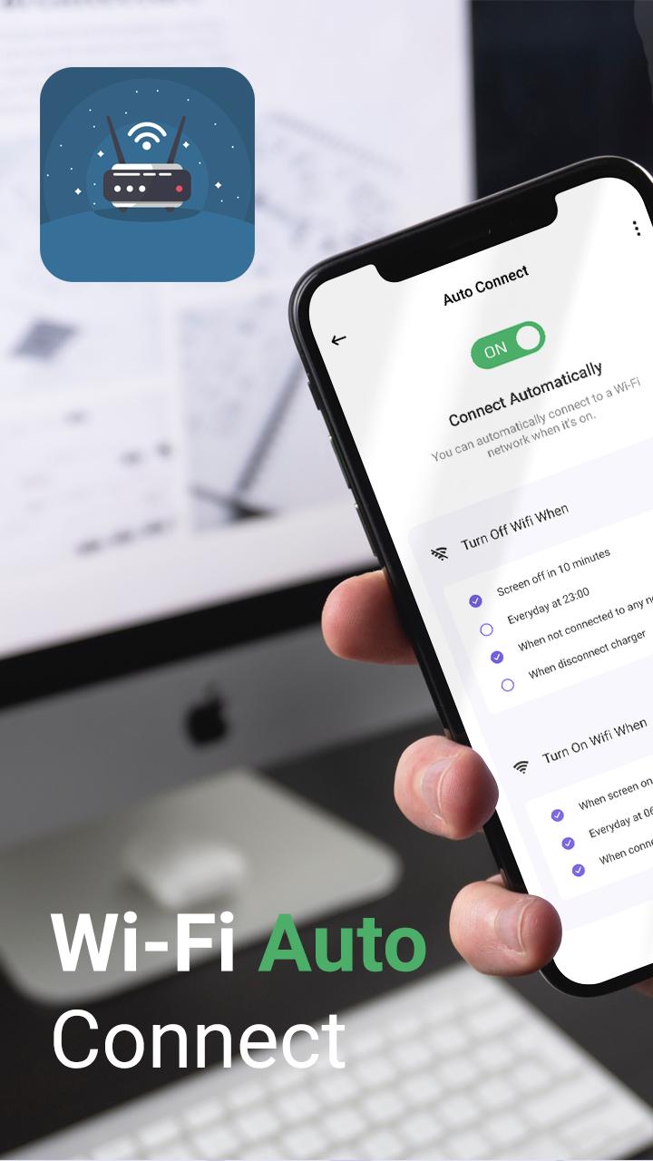 Descarga de APK de WiFi Auto Connect - Manager para Android Descarga de APK de WiFi Auto Connect - Manager para Android