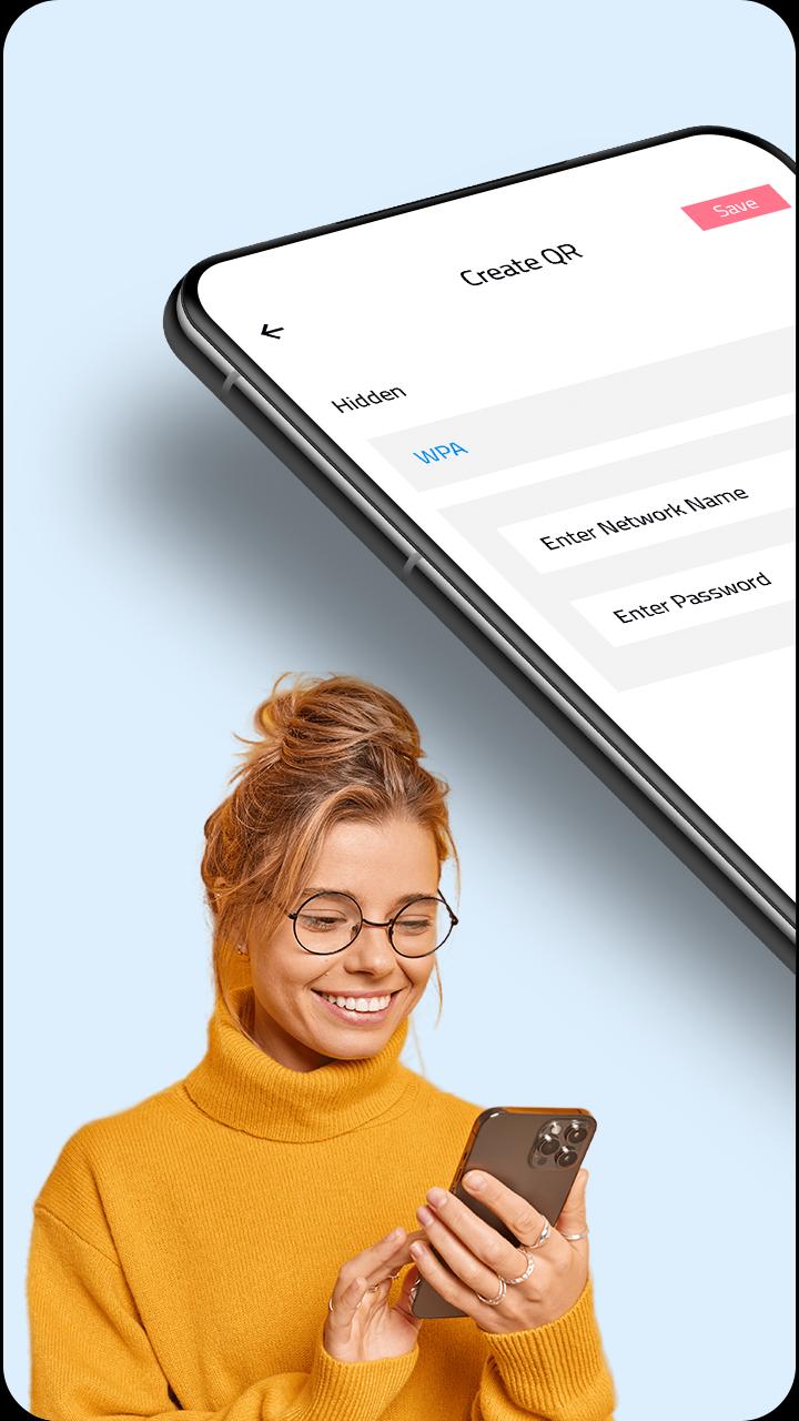 WiFi QR Code Scanner & Connect APK للاندرويد تنزيل WiFi QR Code Scanner & Connect APK للاندرويد تنزيل