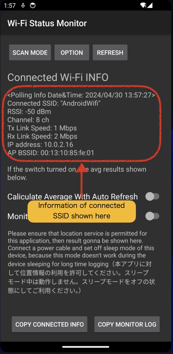 Wi-Fi Status Monitor APK للاندرويد تنزيل