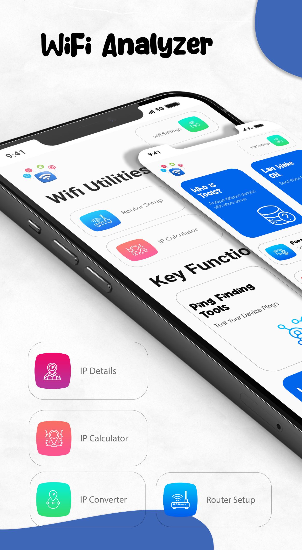 Descarga de APK de WiFi Analyzer - WiFi Scanner para Android Descarga de APK de WiFi Analyzer - WiFi Scanner para Android