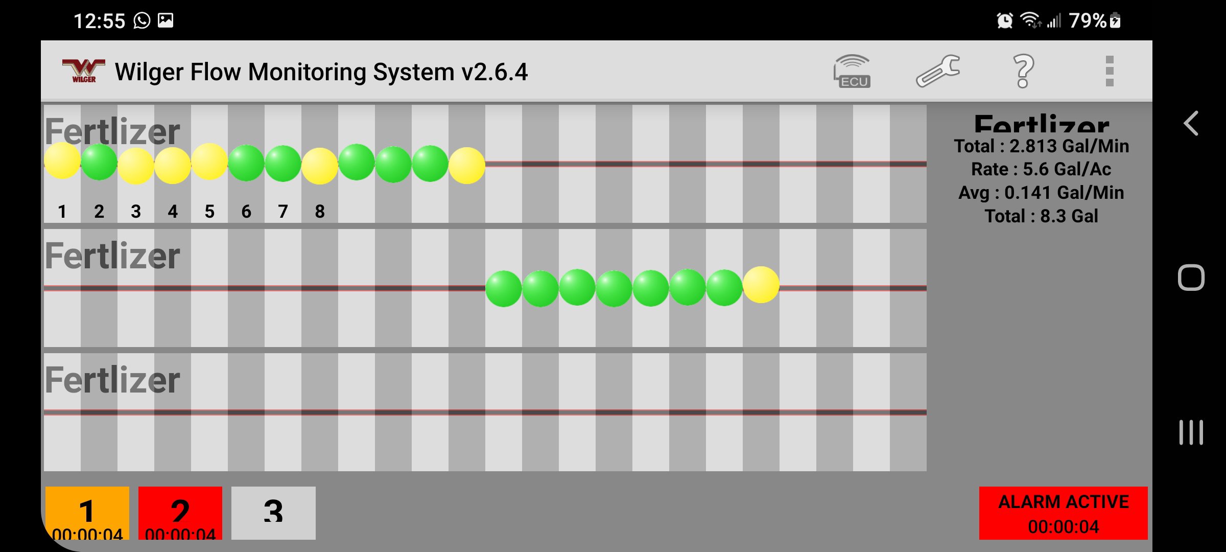 Wilger Flow Monitoring System APK für Android herunterladen