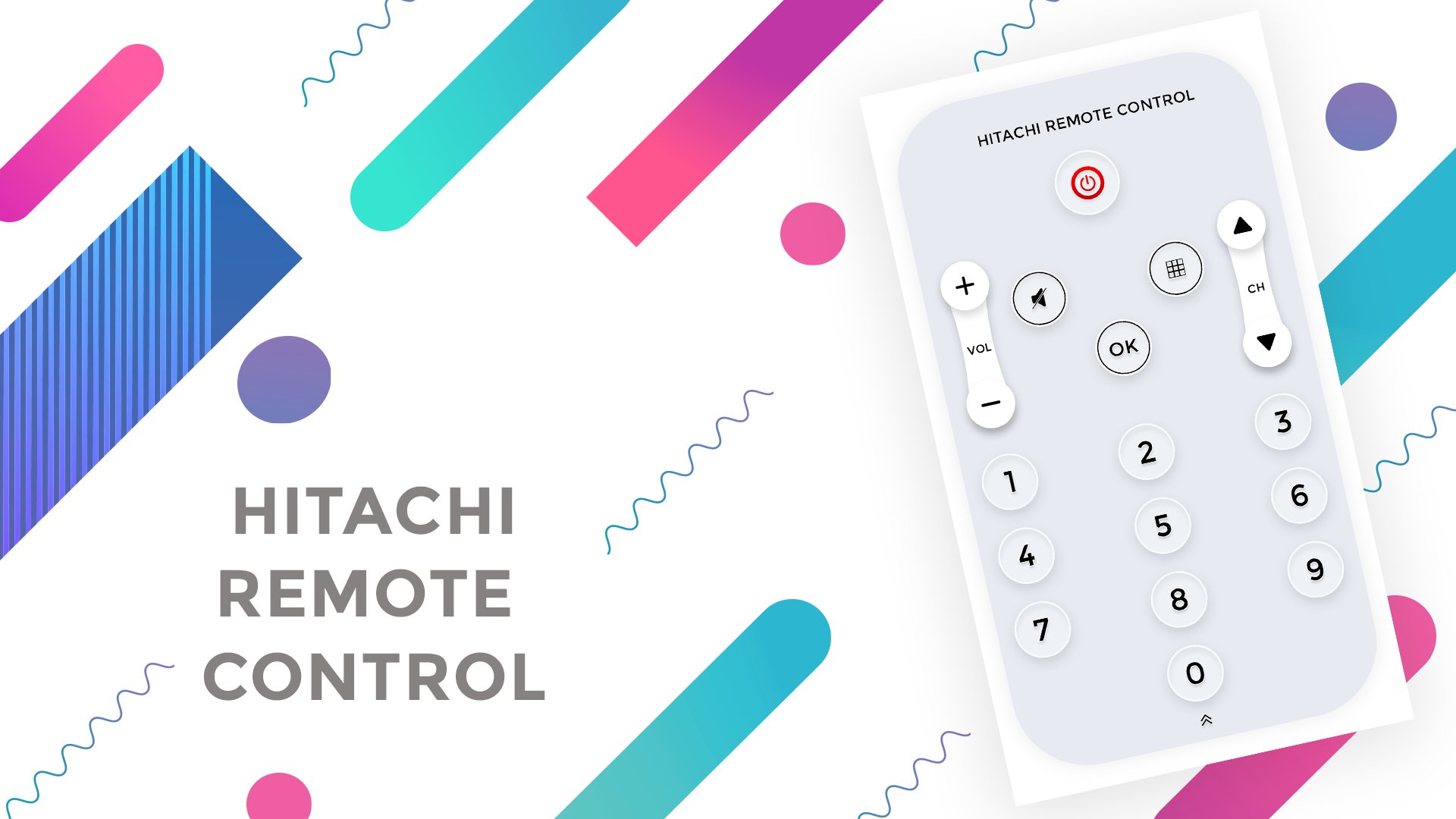 Hitachi TV Remote Control APK for Android Download